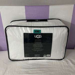 UGG | Bedding | Ugg Devon Down Alternative Quilted King Comforter | Poshmark